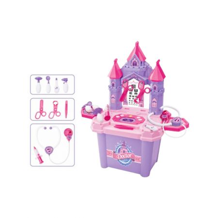 Doctor Set Table Toy with Light and Music for Girls 3+ Years - 72 x 31 ...
