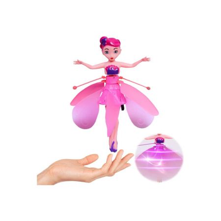 Hand Sensor Flying Fairy Princess Doll 5+ Years - 19 x 16 x 5 cm - Blue ...