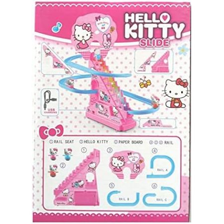 Hello Kitty Slide Toy 3+ Years - Makhsoom