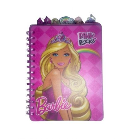 Barbie Diary Notebook - Model 4 - Makhsoom