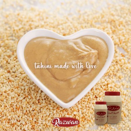 Razwan Tahini 400 Grams - Makhsoom