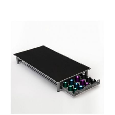 Rectangular Drawer Capsule Dispenser Can Fit up to 40 Capsules - Makhsoom