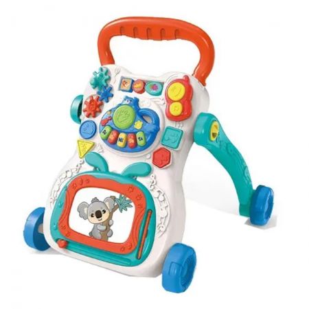Multi Function Walking Car 668-133 2+ Years - Makhsoom
