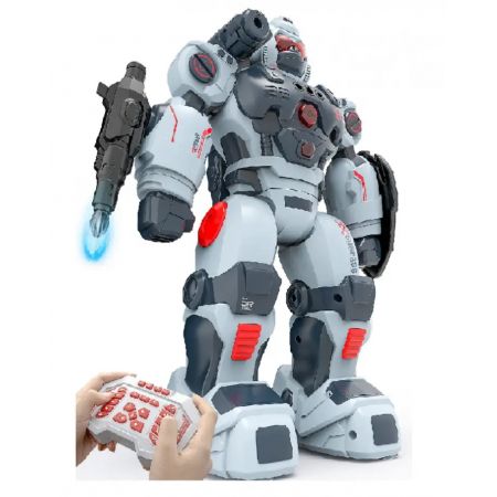 ToyleFun Defender Robot Grey - Makhsoom