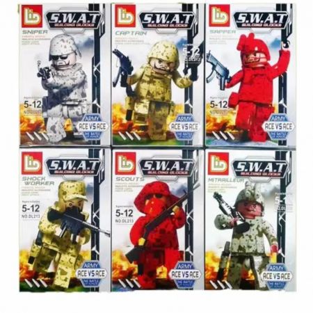 Star Bricks 213-8 DL225 5+ Years - Makhsoom