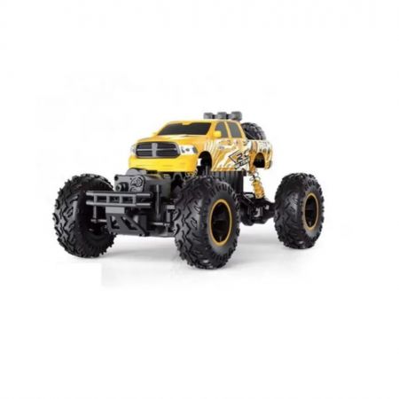 Rc Rock Crawler Yellow 6+ Years - Makhsoom