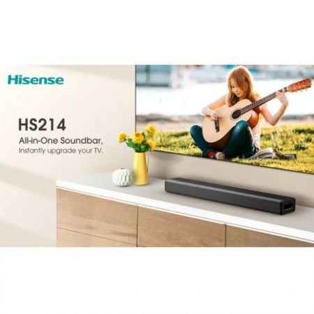 Hisense HS214 2.1 Channel Sound Bar with Built-in Subwoofer - Makhsoom