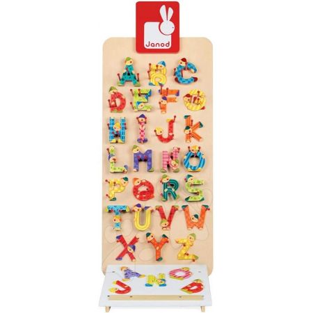 Janod Empty Display For Clown Letters - 2+ Years - Makhsoom