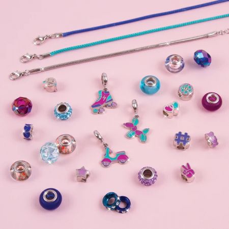 Make It Real Halo Charms Bracelets True Blue 8+ Years - Makhsoom