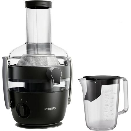 Philips Juice Extractor Black - 900 W - Makhsoom