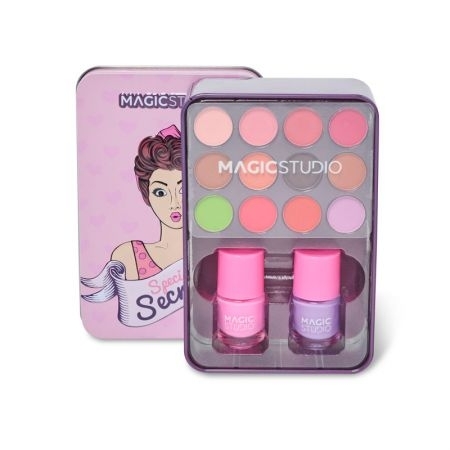 Martinelia Magic Studio Pin Up Tin Box - Special Secret 5+ Years - Makhsoom