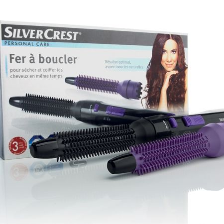 Silvercrest Multi-Hair Styler 300 W - Makhsoom
