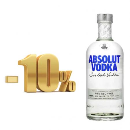 Absolut Vodka - 70CL 10% Discount - Makhsoom