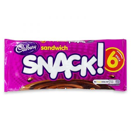 Cadbury Snack Sandwich Pack Of 6 Pcs - Makhsoom