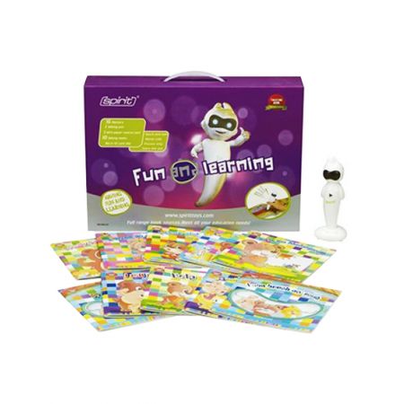 Spirit Magic English Talking Pen Pre-audio Books Sets 5+ Years - 42 x ...