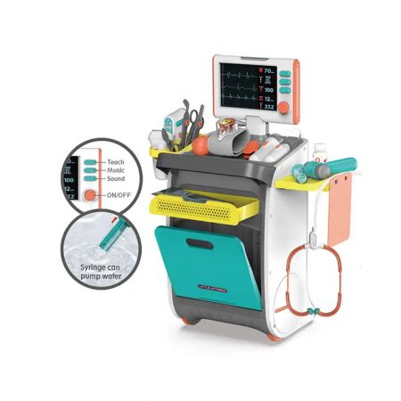 Doctor Medical Station Set 3+ Years - 48 x 41 x 12 cm - Makhsoom