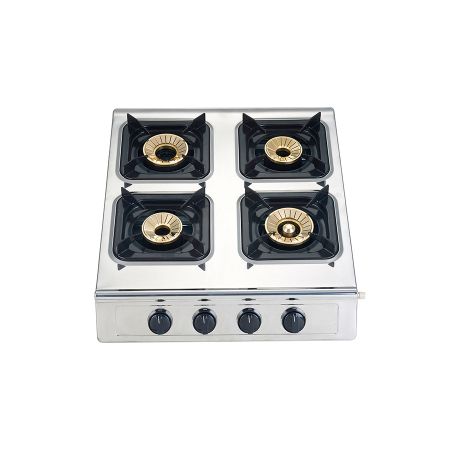 Campomatic Gas Cooker Stainless Steel - Makhsoom