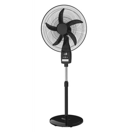 Campomatic Rechargeable Stand Fan - 18 Inch - Makhsoom