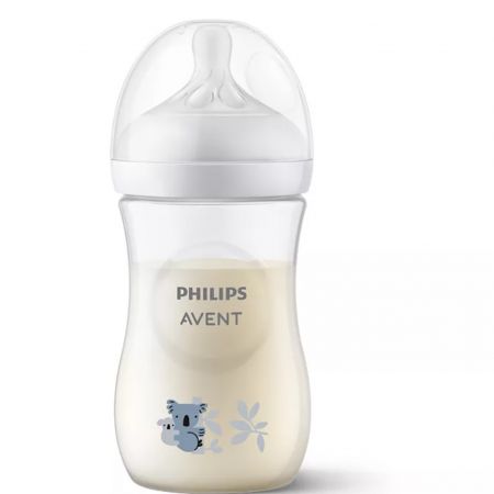 Avent Philips Natural Feeding Bottle 260ml - Single Pack - Koala 1 ...