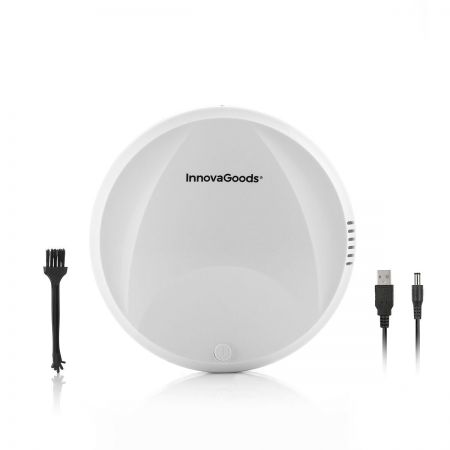 InnovaGoods Robot Vaccum Cleaner Rovac 1000 #V0101195 - 22 cm - Makhsoom