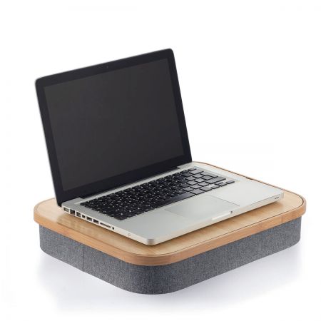 InnovaGoods Portable Laptop Desk With Storage Tray Large #V0103308 - 40 ...
