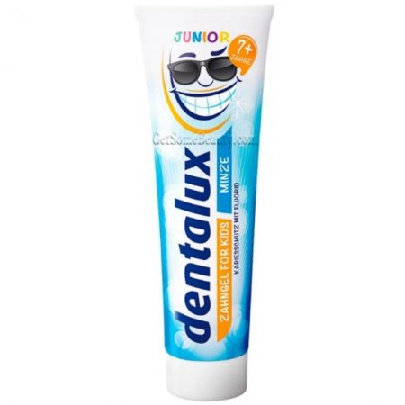 Dentalux Tooth Gel Mint Junior 7+ 100 ml - Makhsoom