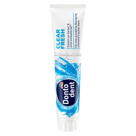 Dontodent Clear Fresh Toothpaste 125 ml - Makhsoom