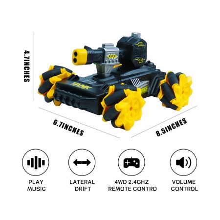 Set Of 2 Tanks War Remote Control Car 10+ Years - 52 x 20 x 19.5 cm ...