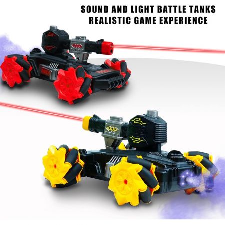 Set Of 2 Tanks War Remote Control Car 10+ Years - 52 x 20 x 19.5 cm ...