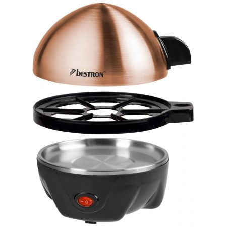 Bestron Copper Collection AEC1000CO Egg Cooker 350 W - Makhsoom