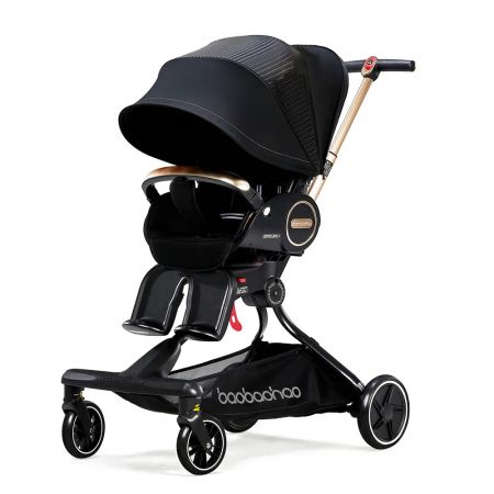 Family Luxurious 360 Degree Rotating folding stroller with Lying ...