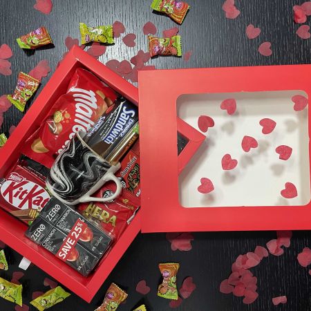 Ruby Ready Made Gift Box For Valentine - Makhsoom