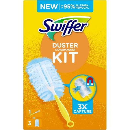 Swiffer Dust Magnet Starter Set with 7 Wipes - Makhsoom