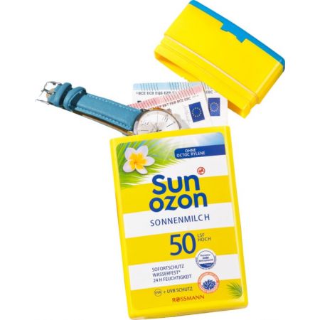 Ideen Welt Beach Safe Container 16.5 x 8.5 x 2.5 cm - Makhsoom
