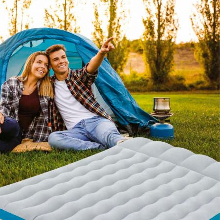 Intex Inflatable Camping Mat 193 x 127 x 24 cm - Makhsoom