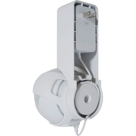 Made For Amazon Outlet Hanger, White, for Echo Dot (4th generation and ...