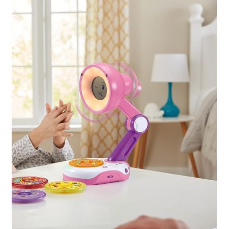 Vtech Funny Sunny Interactive Companion Pink French Version 3+ Years ...
