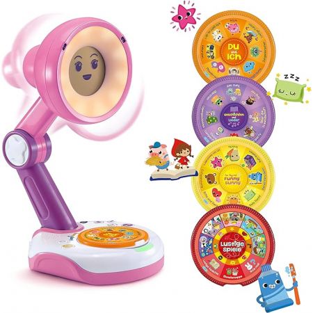 Vtech Funny Sunny Interactive Companion Pink French Version 3+ Years ...