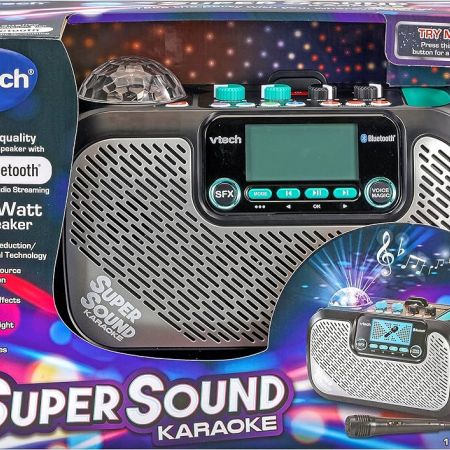 Vtech Super Sound Karaoke French Version 14+ Years - Makhsoom