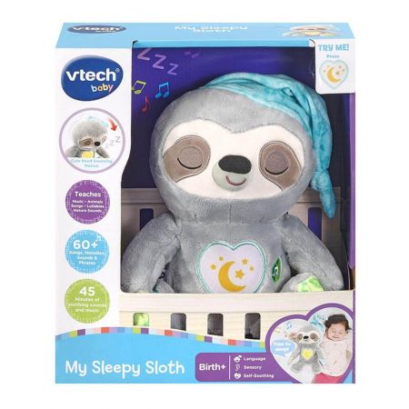 Vtech My Sleepy Sloth English Version 0+ Months - Makhsoom