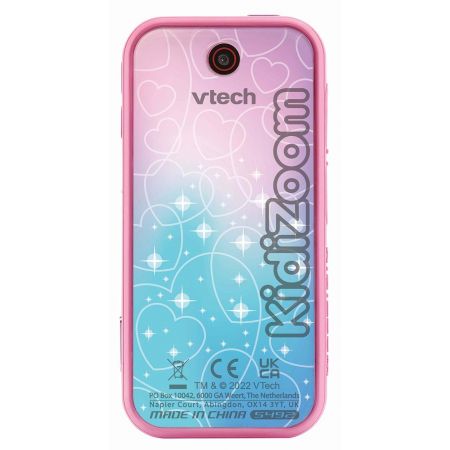 Vtech KidiZoom Snap Touch Pink 6+ Years - Makhsoom