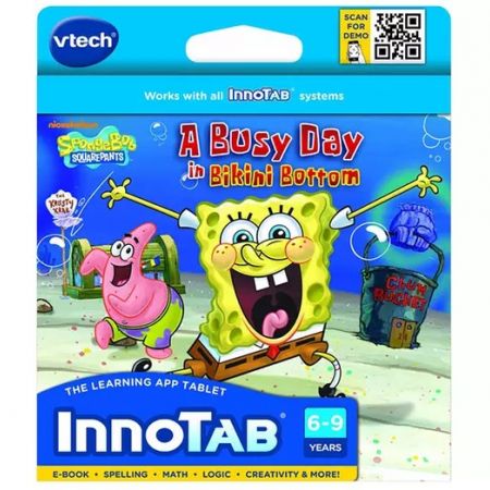 Vtech Innotab Cartridge Spongebob - Makhsoom