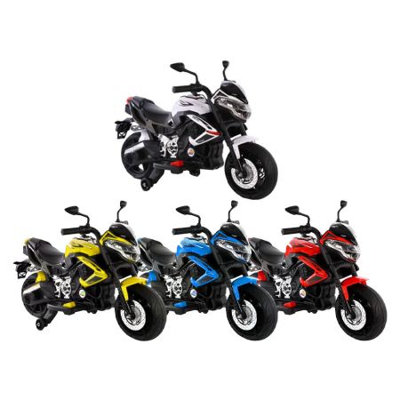 Children Speedster 12V7AH Rechargeable Battery Operated Motor Bike 3 ...