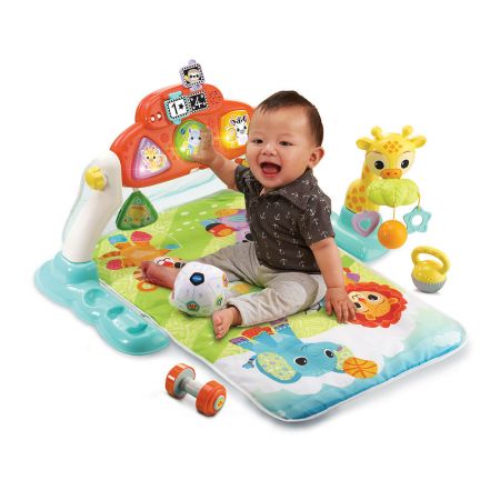Vtech 4 In 1 Baby Sport Play Mat French Version 0+ Months - Makhsoom