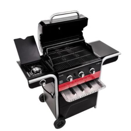Char-broil l Gas2Coal 3-Burner Hybrid Grill - 63 x 121 x 134 cm - Makhsoom