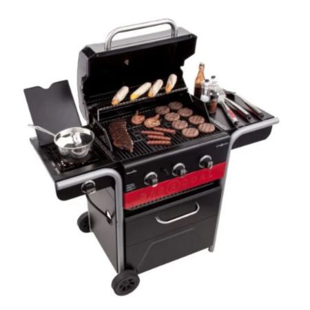Char-broil l Gas2Coal 3-Burner Hybrid Grill - 63 x 121 x 134 cm - Makhsoom