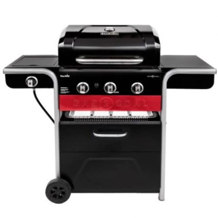 Char-broil l Gas2Coal 3-Burner Hybrid Grill - 63 x 121 x 134 cm - Makhsoom