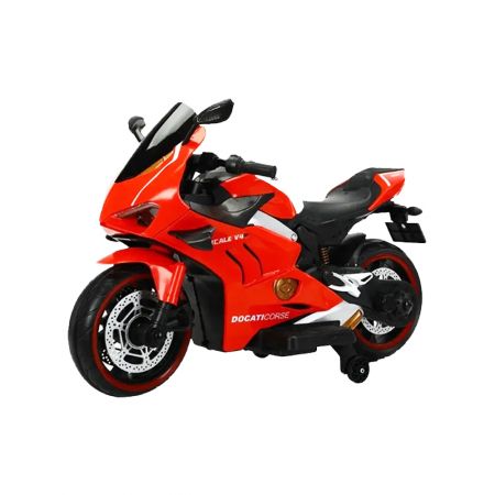 Children Speedster 12V10AH Battery Operated Motor Bike 3+ Years - 110 x ...