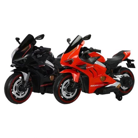 Children Speedster 12V10AH Battery Operated Motor Bike 3+ Years - 110 x ...