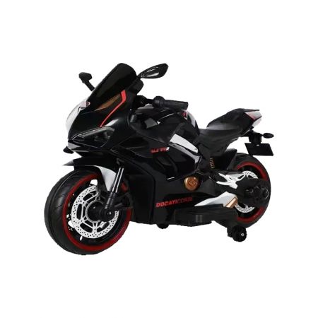 Children Speedster 12V10AH Battery Operated Motor Bike 3+ Years - 110 x ...